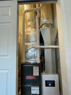 Air handler is “sweating” and causing puddles. Incorrectly sealed?