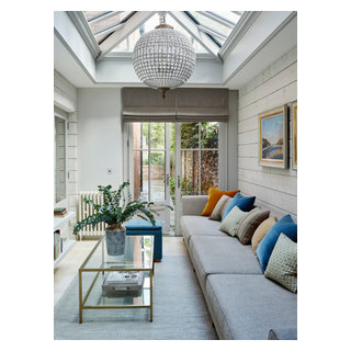 Welsh Family Home - Farmhouse - Sunroom - Cardiff - by Sims Hilditch ...