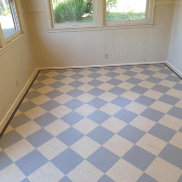Checkered Marmoleum - Photos & Ideas | Houzz