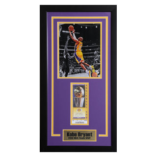Kobe Bryant NBA Finals MVP, Dunk, Unknown Artist, 7.5x9.5 ...