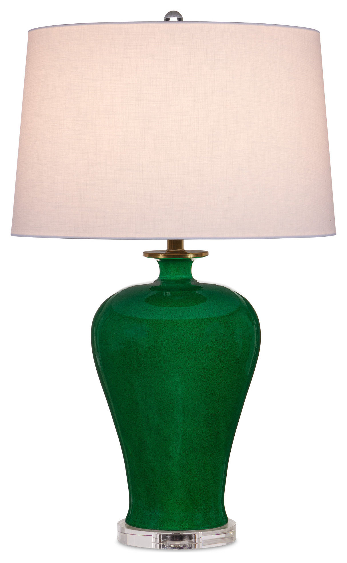 Imperial Green Table Lamp - Contemporary - Table Lamps - by Currey ...