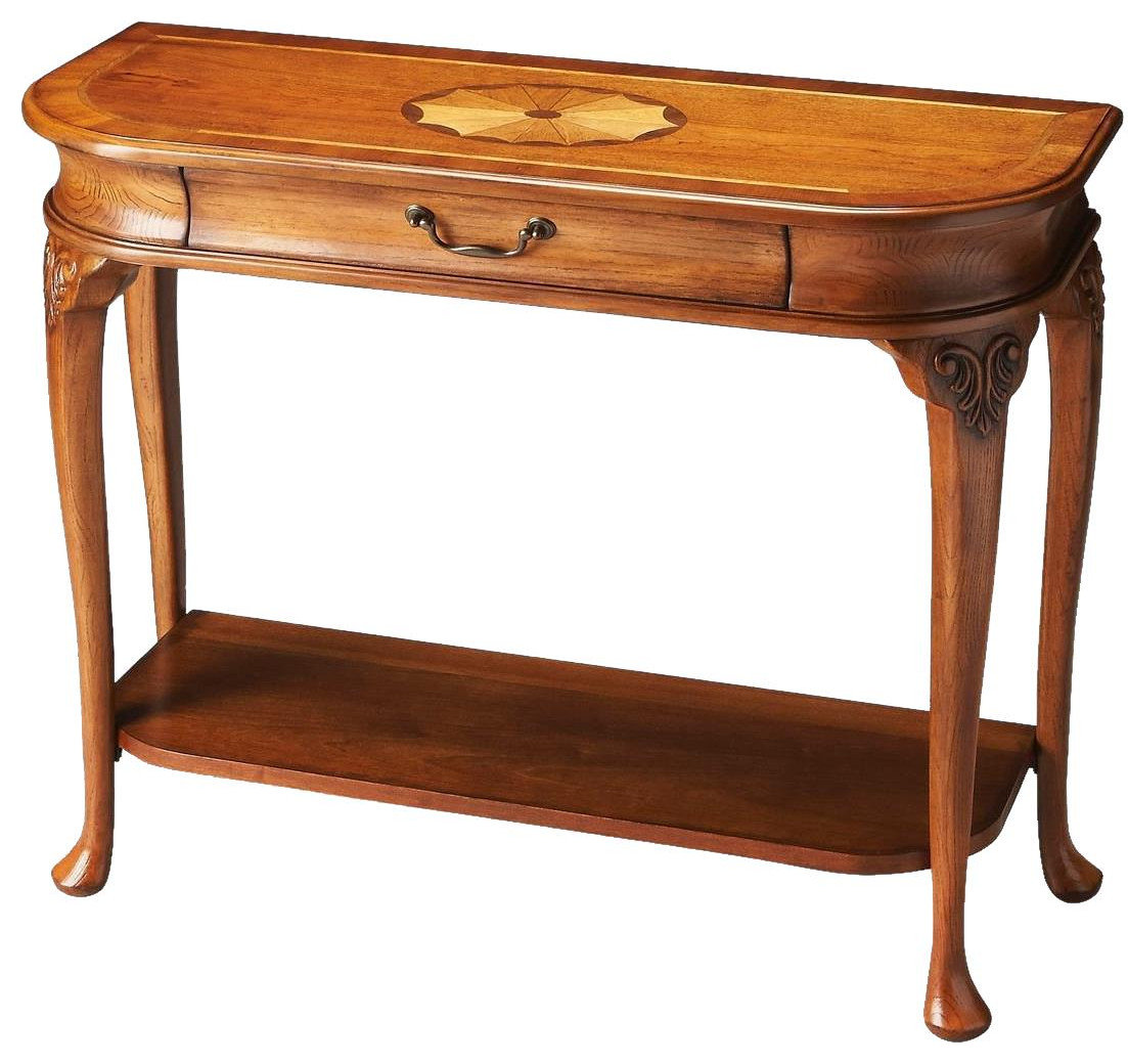 Handcrafted Ridgeland Console Table - Traditional - Console Tables - by ...