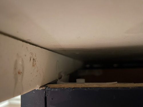 Quartz Countertop properly supported