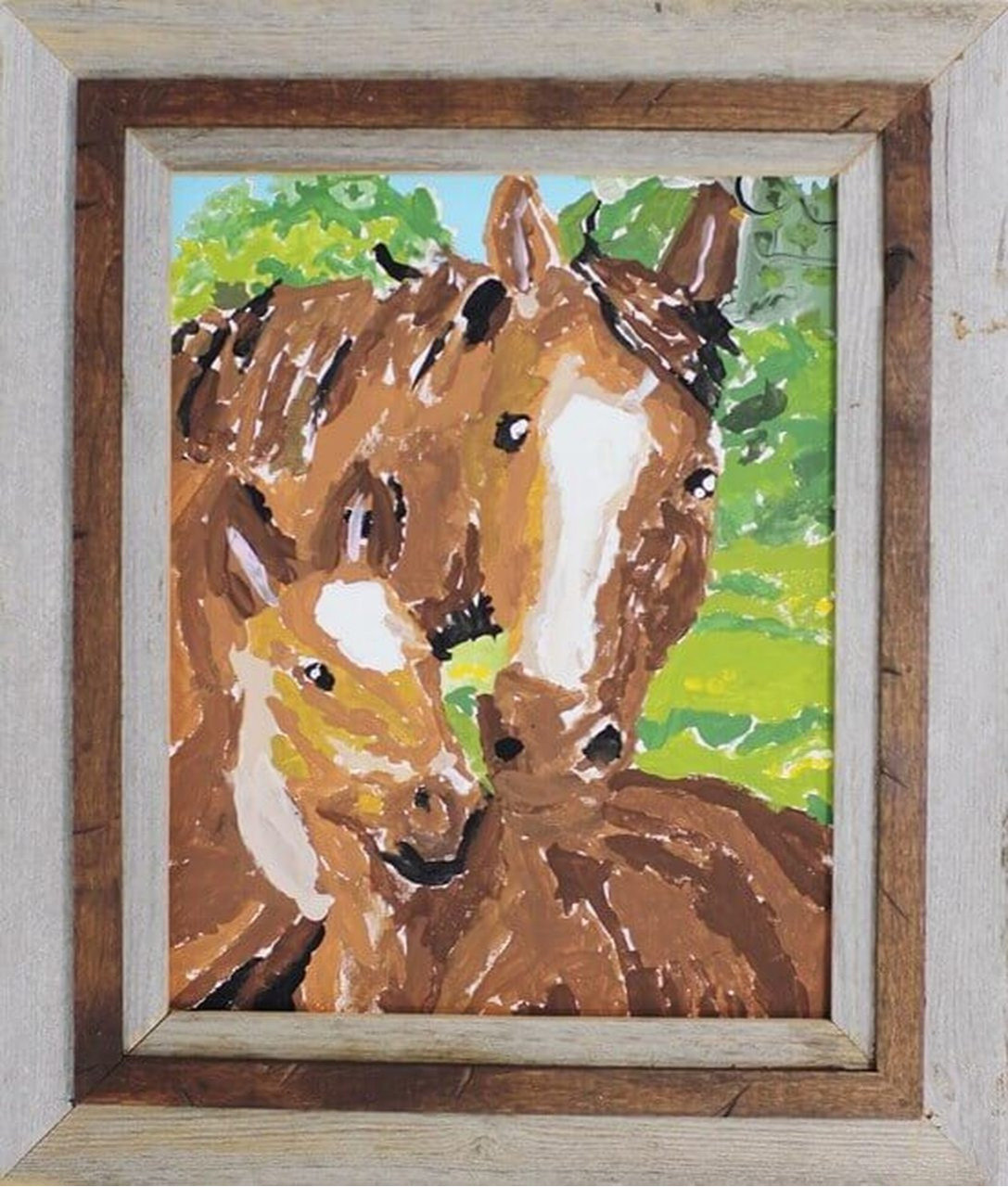 Rustic Picture Frames, Hobble Creek Barnwood And Alder Frame, 24"x36" - Farmhouse - Picture ...