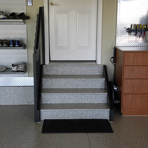 Garage Stair - Photos & Ideas | Houzz