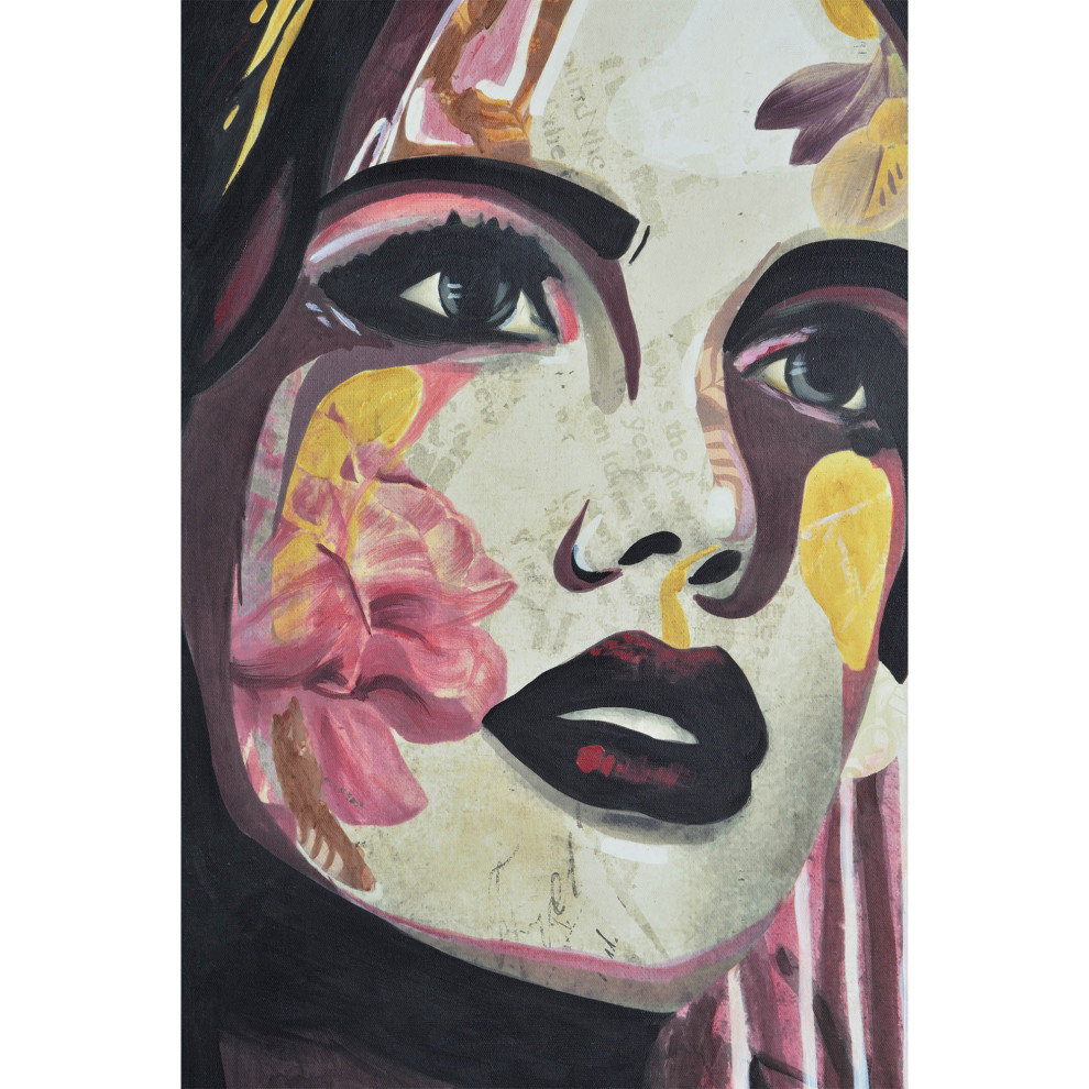 Andretta 50 X 40" Canvas Art - Contemporary - Paintings - by Renwil | Houzz