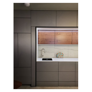 Emperor's Steel - Modern - Kitchen - London - by nullo Design Ltd | Houzz