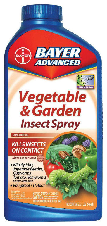 Bayer Advanced 701521A Vegetable and Garden Rescue Spray, Concentrate ...