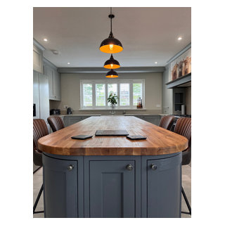 Modern Luxury Farmhouse Kitchen - Rustic - Kitchen - Essex - by Spires ...