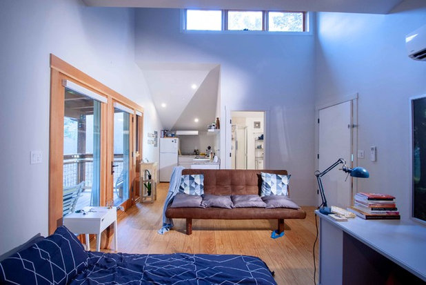 Houzz Tour: Renovation Breathes New Life Into a Fire Station