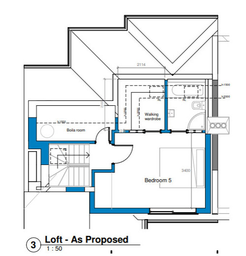 NEED ADVICE - Loft conversion layout ideas (1930s semi)