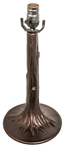 13.5" High Tree Table Base - Traditional - Lamp Bases - by Meyda ...