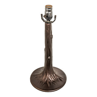 13.5" High Tree Table Base - Traditional - Lamp Bases - by Meyda ...