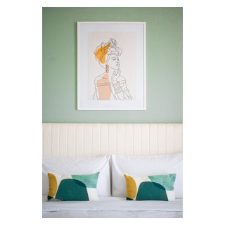 Peruvian Inspired Bedroom - Contemporary - Bedroom - Other - by SAYA ...