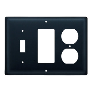 Plain Single Switch, GFI and Outlet Cover - Contemporary - Switch ...