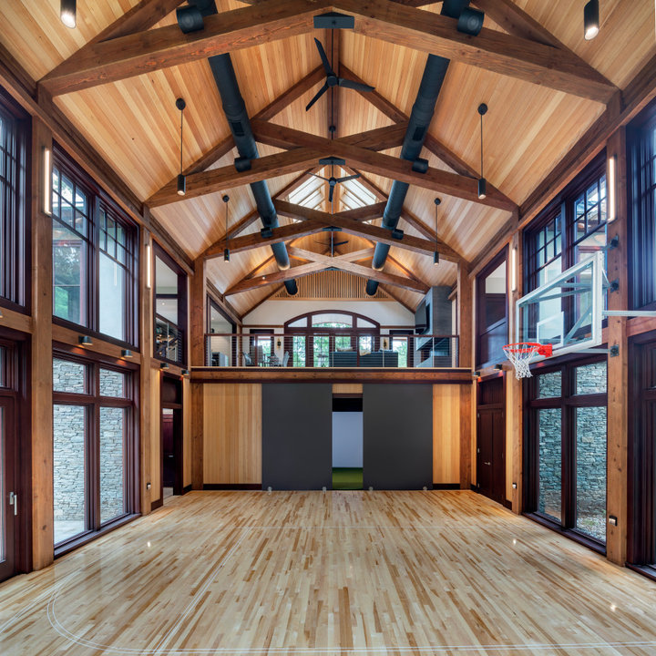 75 Beautiful Indoor Sport Court Ideas & Designs - December 2025 | Houzz AU