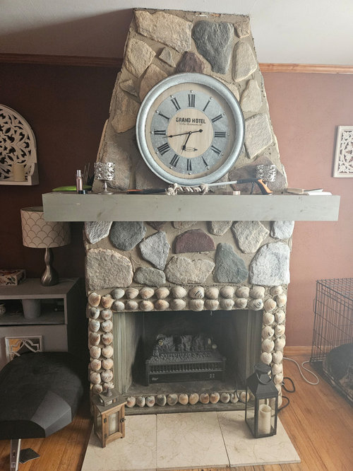 outdated stone fireplace | Houzz Forum