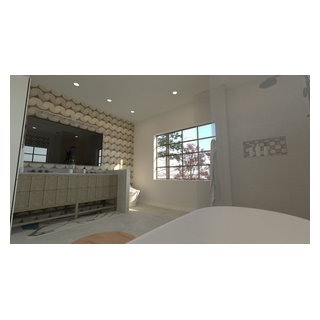 Culver City Project - Midcentury - Bathroom - Los Angeles - by ...