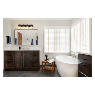 Maple Grove Primary Bathroom - Transitional - Bathroom - Minneapolis ...