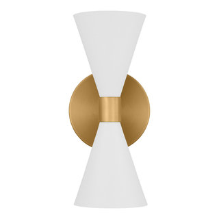 Visual Comfort Studio Albertine Two Light Bath Fixture - Transitional ...