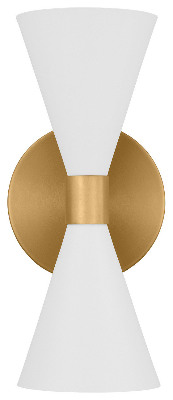 Visual Comfort Studio Albertine Two Light Bath Fixture - Transitional ...