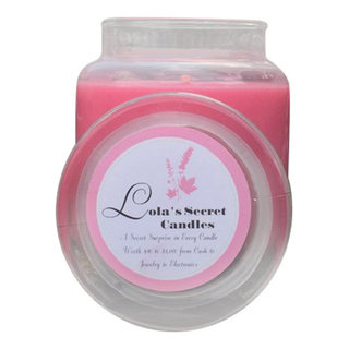 Stargazer Lily 16 oz Scent Candle - Contemporary - Candles - by Lola's ...