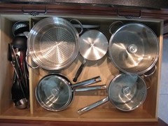 Drawers under the cooktop? | Houzz Forum