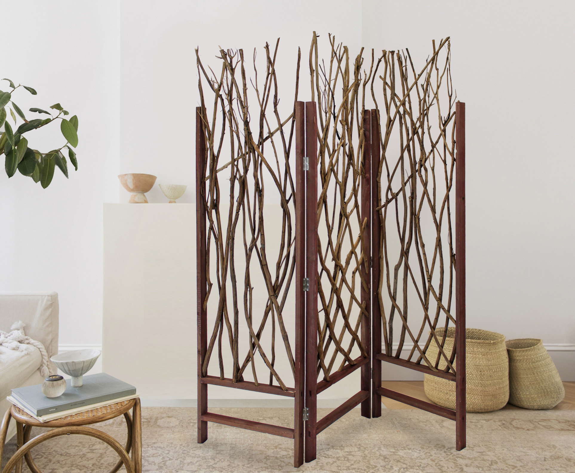 Screen Gems Tree Screen Sg-231 - Rustic - Screens And Room Dividers ...