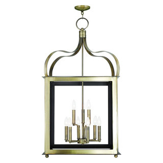 Garfield Chain Lantern - Transitional - Pendant Lighting - by ...