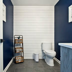 Seeing Blue - Modern - Bathroom - Nashville - by Victoria Highfill