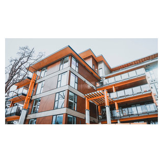 1700 Balmoral - Contemporary - Exterior - Vancouver - by Cameron Contracting Ltd | Houzz