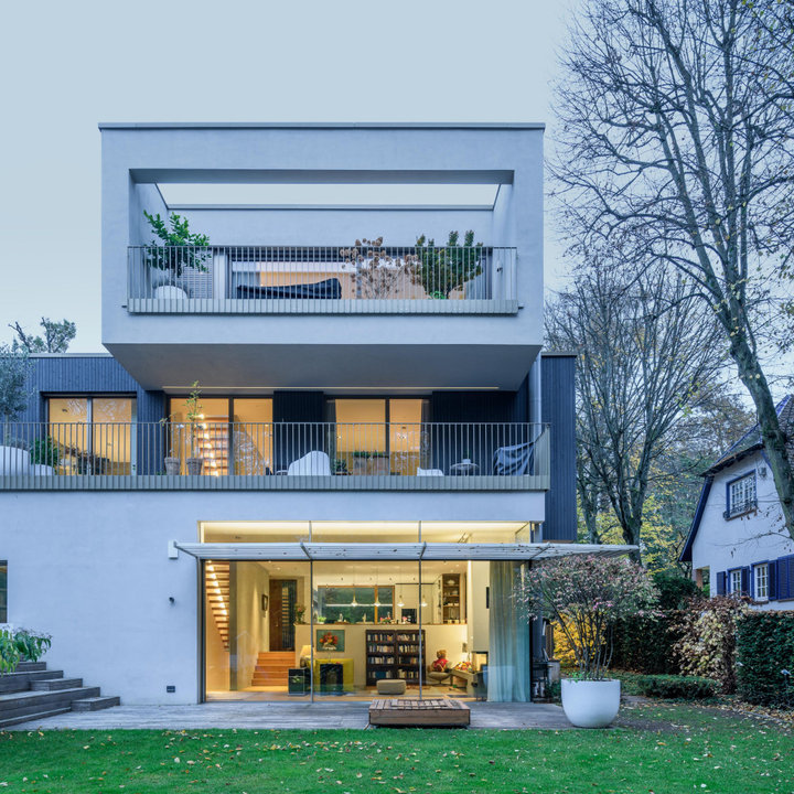 75 Häuser mit Flachdach Ideen & Bilder - Juni 2026 | Houzz