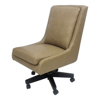 DC#131 Lotus Cream Desk Chair - Transitional - Office Chairs - by ...