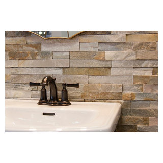 Beachwalk Split Face Slate Panel Ledger - Atlanta - by Floor & Decor ...