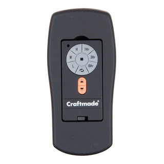 Craftmade Riata ICS Wall & Remote Control System, Aged Bronze - Ceiling ...