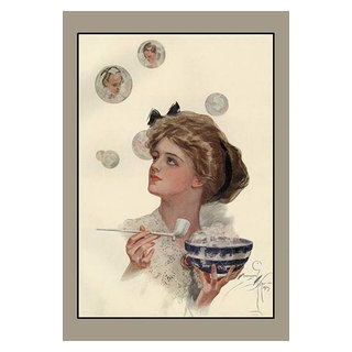 Passing Fancies, 12" x 18" - Traditional - Prints And Posters - by ...