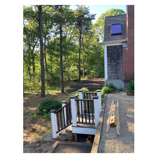 Major asthetic changes and curb appeal - Beach Style - Landscape ...