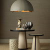 Deanna Raffia Entry Table - Transitional - Side Tables And End Tables ...