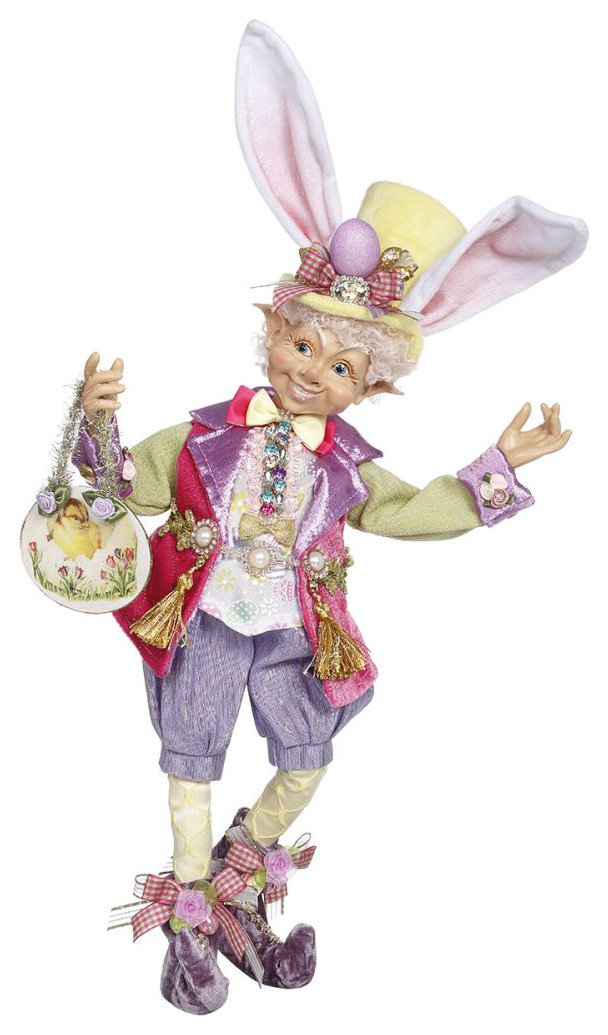 Mark Roberts 2020 Collection Easter Bunny Elfin Figurine, Medium, 20 ...