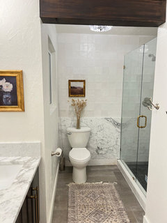 Ash or arctic white custom grout?