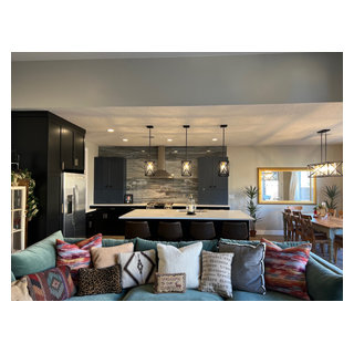 Pocket Mesa Kitchen - Modern Western Theme - Modern - Kitchen - San ...