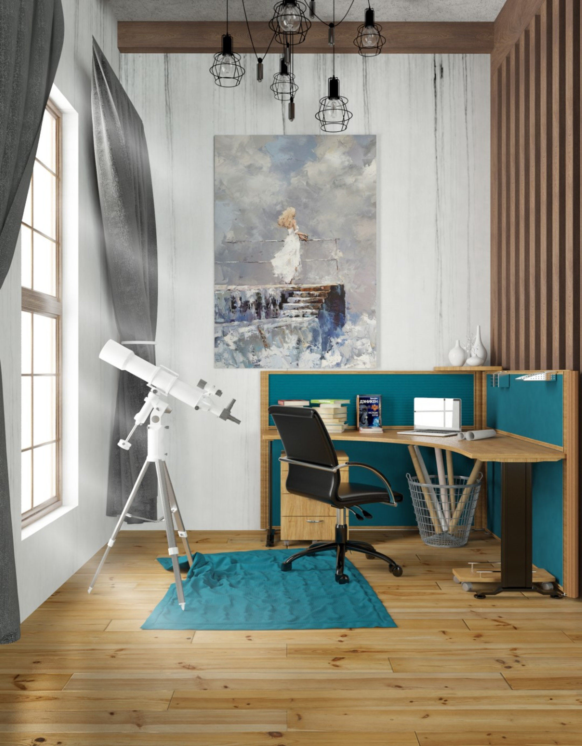 Epic Graffiti "The Storm" by Alexander Gunin, Giclee Canvas Wall Art ...