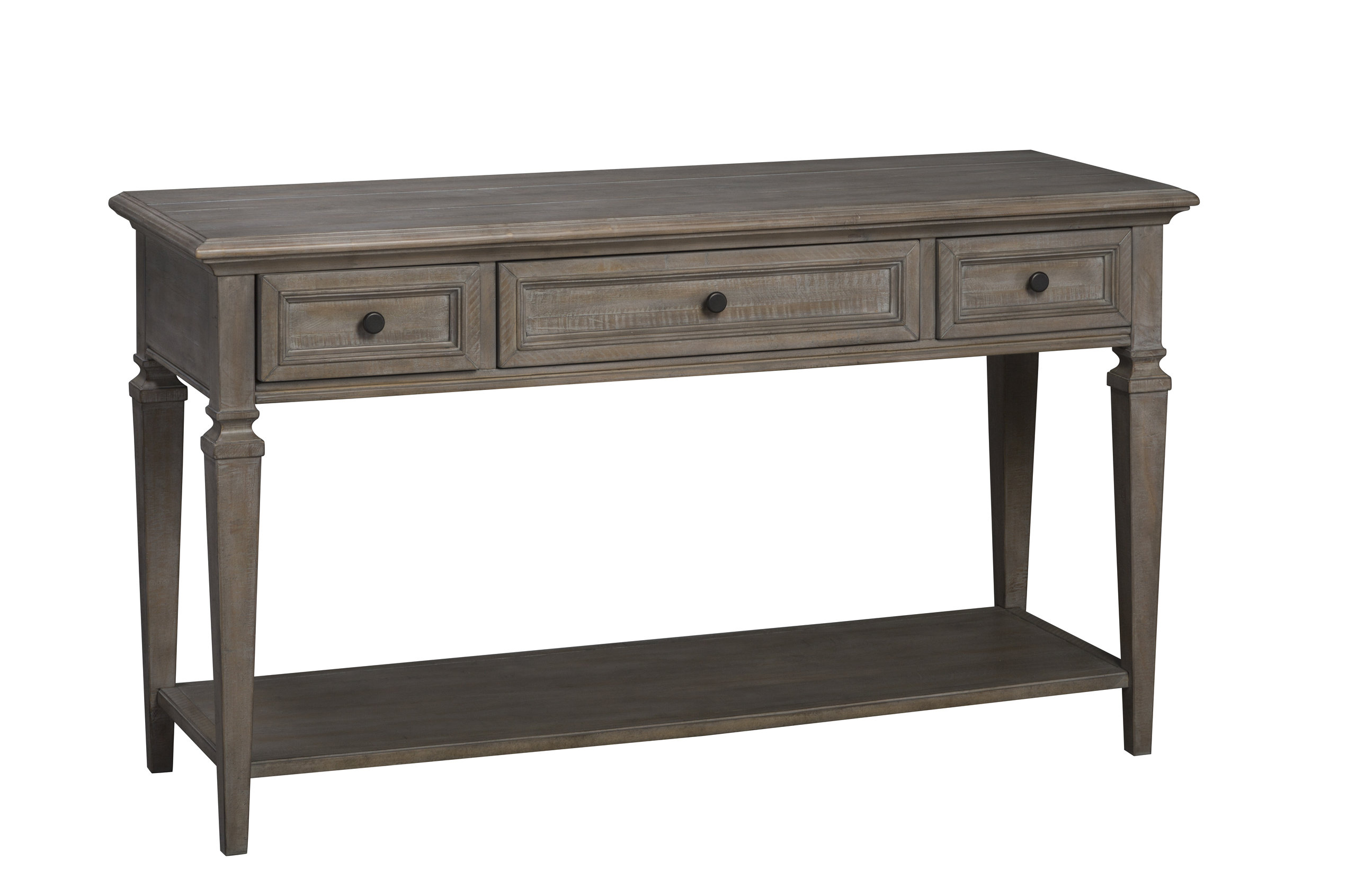 Rectangular Sofa Table - French Country - Console Tables - by Magnussen Home | Houzz