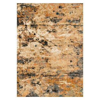 Dreamscape Rug, Eclipse, 1'11"x3' Rectangle - Contemporary - Area Rugs ...