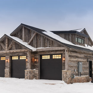 75 Beautiful Rustic Garage And Shed Pictures & Ideas | Houzz