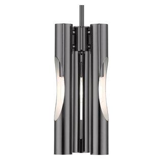 Livex Lighting 45913 Acra 3 Light 6"W Mini Pendant - Transitional ...