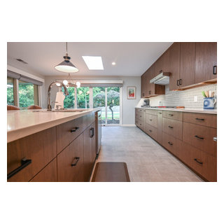 Mid-Century Modern Designed by Alexa Stevenson - Midcentury - Kitchen ...