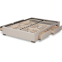 Leni Platform Storage Bed Frame - Transitional - Platform Beds - by ...