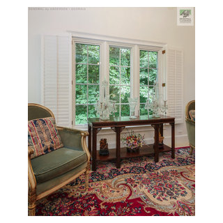 New Windows in Beautiful Living Room - Renewal by Andersen Georgia ...