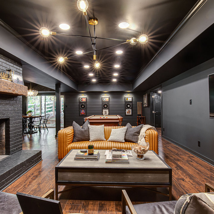 75 Shiplap Wall Basement Ideas You'll Love - January, 2026 | Houzz